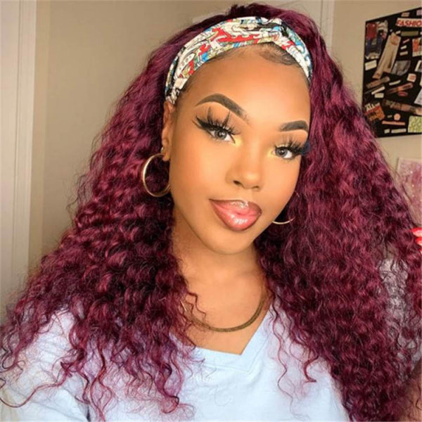 Half colored wigs store