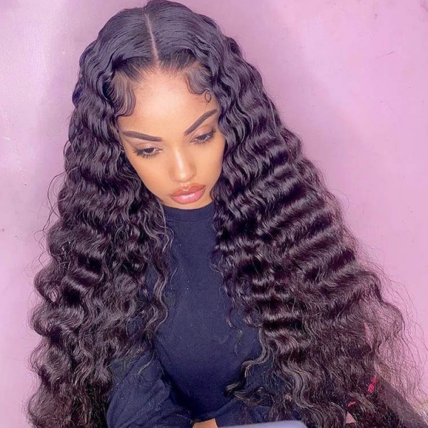 Frontal wigs human hair store