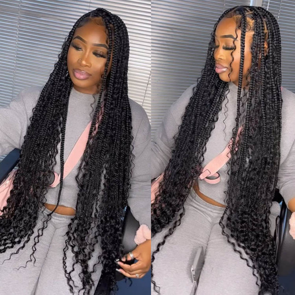 Cheap braided wigs store