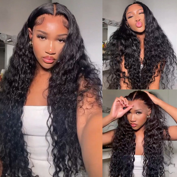Loose Deep Wave Lace Front Wigs Long Wigs For Black Women Wiggins Hair