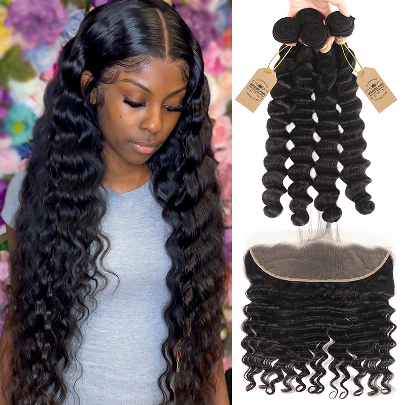 Deep loose wave hair store